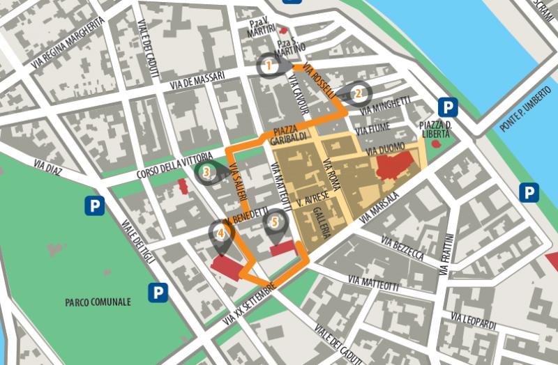 Mappa Di Legnago Verona Bed And Breakfast Residenza Le Dimore 2 A