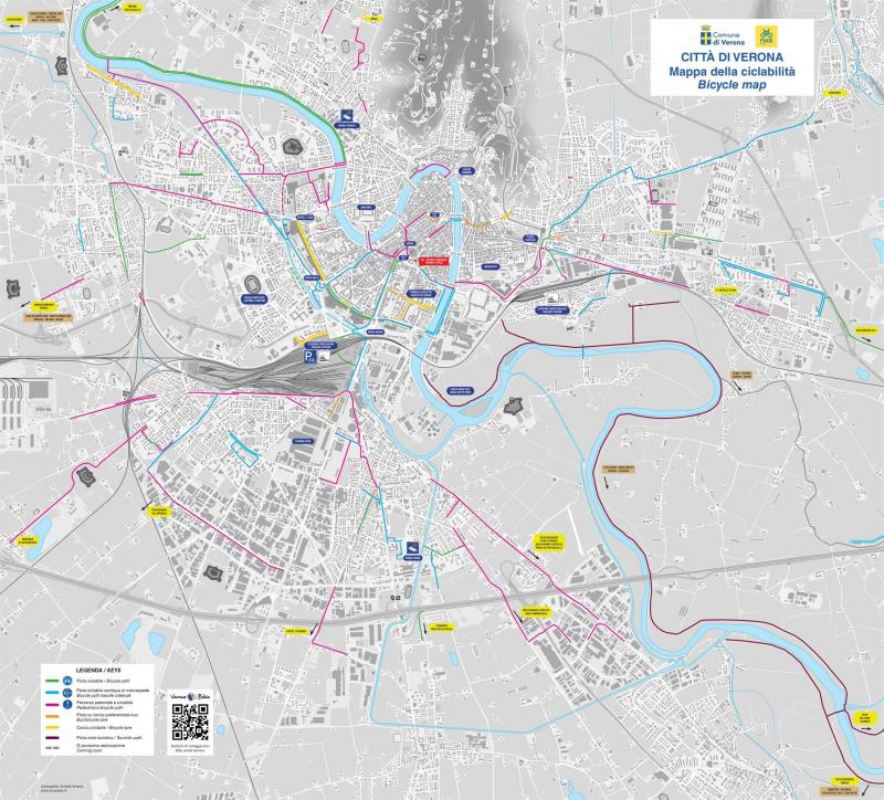 Oanda Map Pa Turistica Verona
